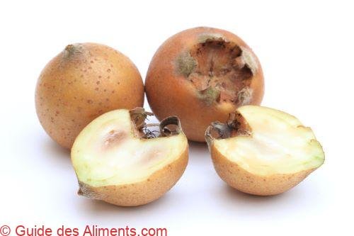 Nèfle - Guide des Aliments