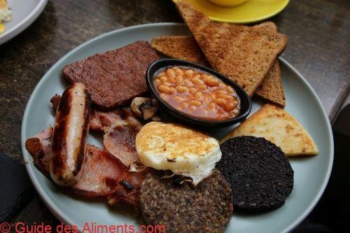 Full Scottish Breakfast - Guide des Aliments