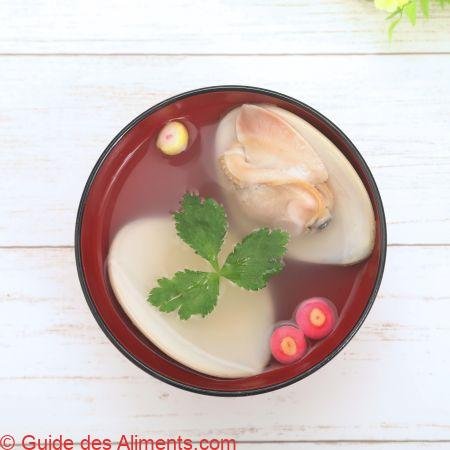 Ushiojiru - Guide des Aliments