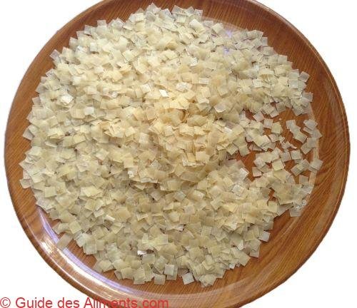 Pâtes de trida - Guide des Aliments