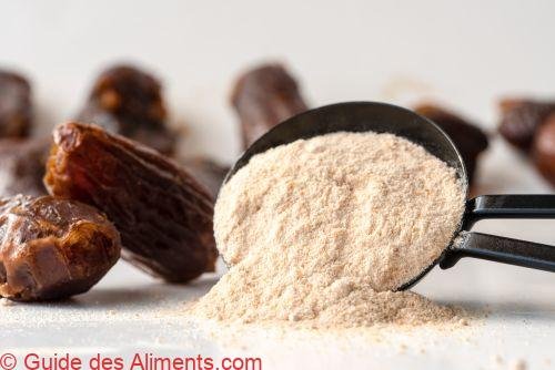 Sucre de dattes - Guide des Aliments