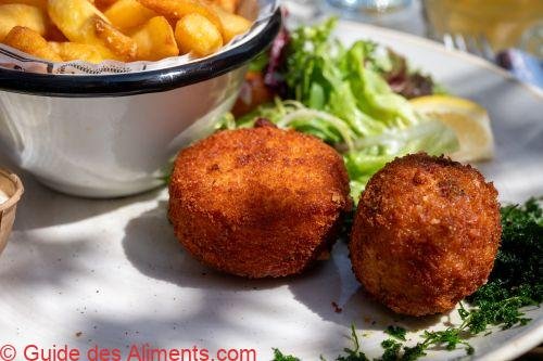 Croquette belge - Guide des Aliments